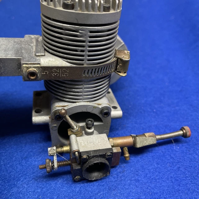 WEBRA 61 GEARED Engine RC Nitro Glow Engine Remote Control Plane Air Craft Type EUR 199,20 ...