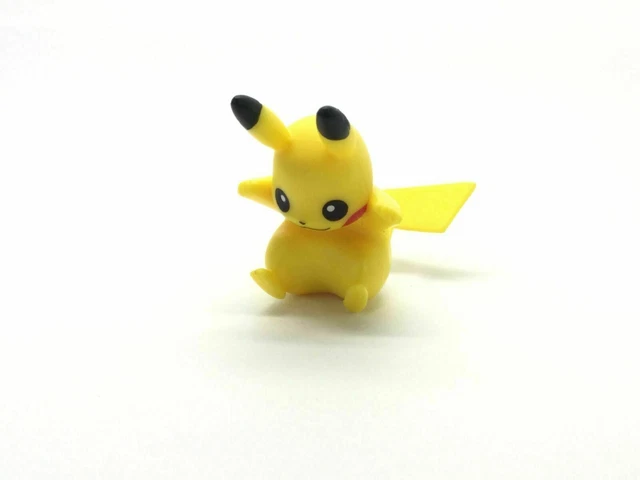 FIGURINE POKÉMON PIKACHU (Pikachu Pikachu) No_e21040 Pokémon 1ère ...