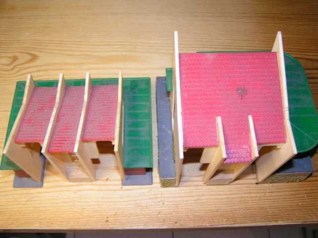 BRAWA H0 6201 Berg- und Talstation für Seilbahn EUR 34,90 - PicClick DE