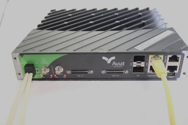Aviat Networks Ctr 8312 Compact Microwave Switch Router Cti 312 002 Rev
