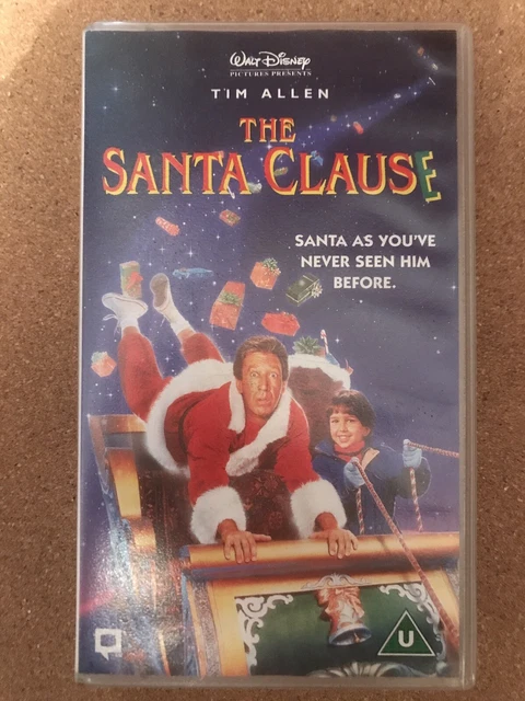 DISNEY THE SANTA clause vhs video £4.50 - PicClick UK