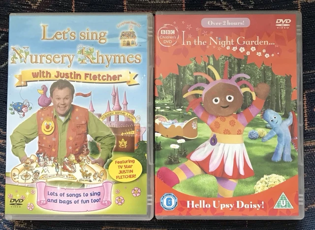 IN THE NIGHT Garden: Hello Upsy Daisy! And Let’s Sing Nursery Rhymes ...