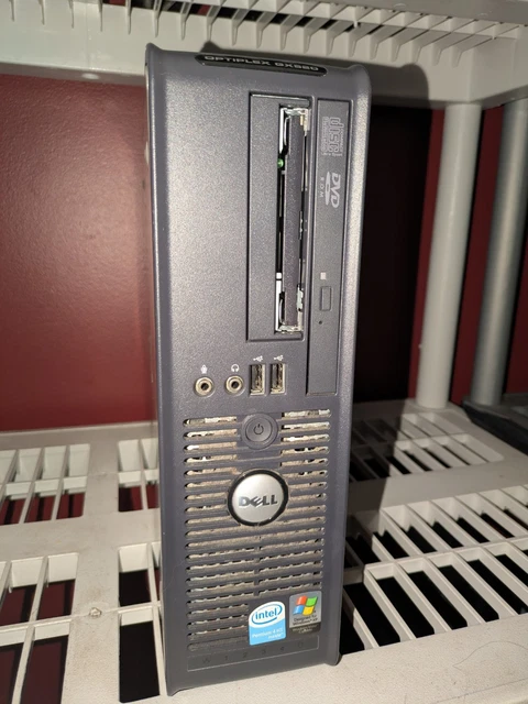 DELL OPTIPLEX GX520 PC Retro Gaming Pentium 4 2.80GHz 512MB RAM ...