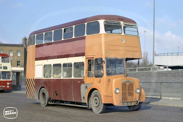 BUS PHOTO - Coventry Corporation RWK167 Daimler CVG6 non-PSV £1.49 ...
