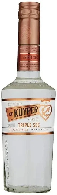 DE KUYPER TRIPLE Sec Liqueur 500mL Bottle $49.60 - PicClick AU