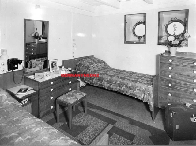 SS ORCADES., ORIENT LINE, P&O, 1950s., ORIGINAL 8x6 PHOTOGRAPH bb £11. ...