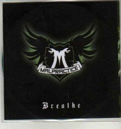 MALPRACTICE BREATHE CDR UK 7 promo cdr with info stickered plastic envelope EUR 4,94 - PicClick FR