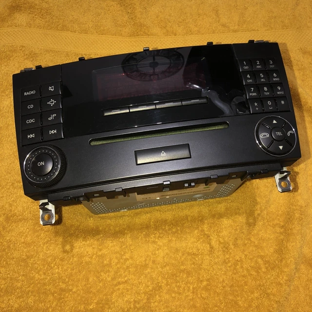 ORIGINAL MERCEDES AUDIO 20 CD MF2530 W203 Autoradio S203 Classe C 2-DIN Cd-R GS1 EUR 170,00 ...