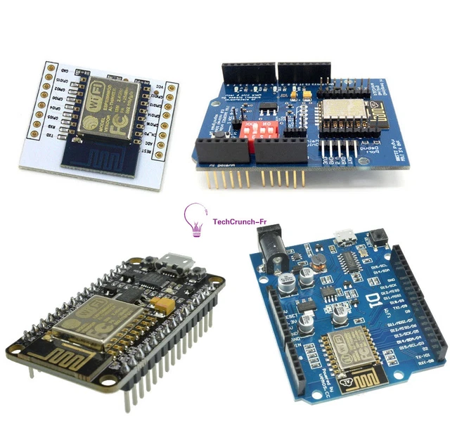 WEMOS D1 CH340 ESP8266 ESP-12E CP2102 WiFi Development Board Shield ...