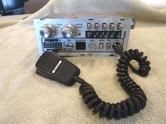 VINTAGE MOPAR CHRYSLER Dodge Truck Cb Am Fm Radio With Factory ...