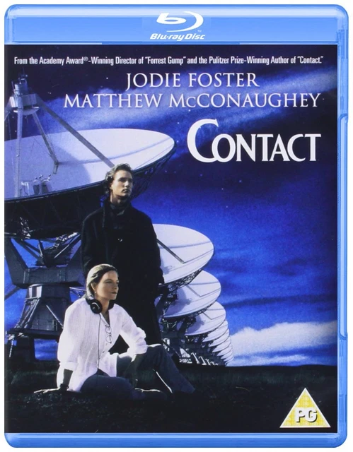 CONTACT [BLU-RAY] [1997] [Region Free], New, DVD, FREE & FAST Delivery ...