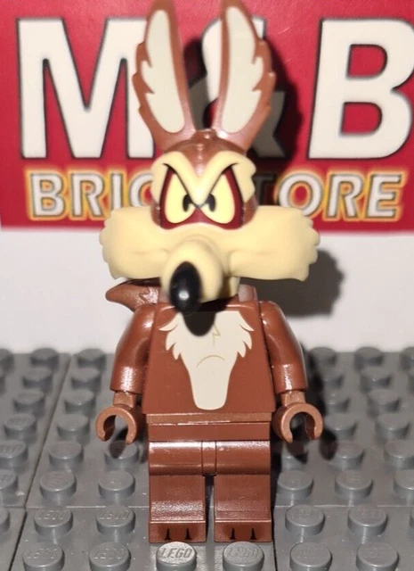 LEGO SERIENFIGUR SERIE Looney Tunes Minifigur Wile E Coyote #1053# EUR ...