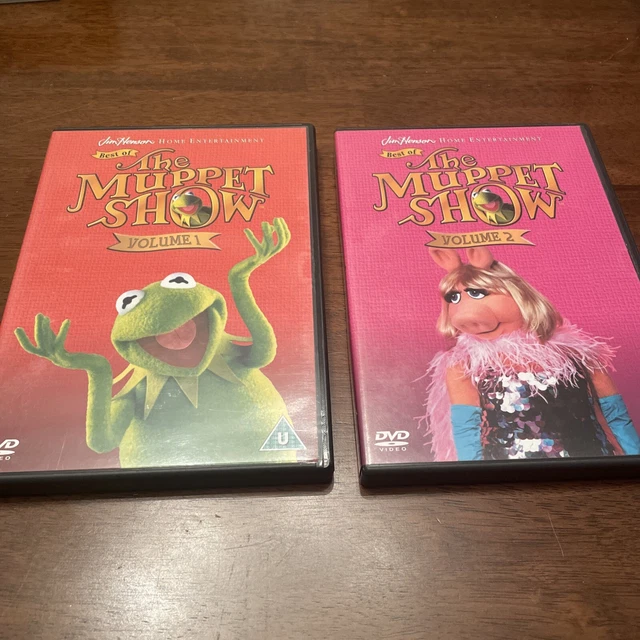 THE MUPPETS ~ Best Of The Muppet Show - Vol 1 & 2 DVD Jim Henson ...