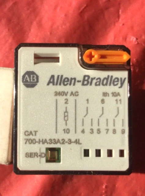 ALLEN-BRADLEY 700-HA33A2-3-4L GENERAL Purpose Relay $70.00 - PicClick AU
