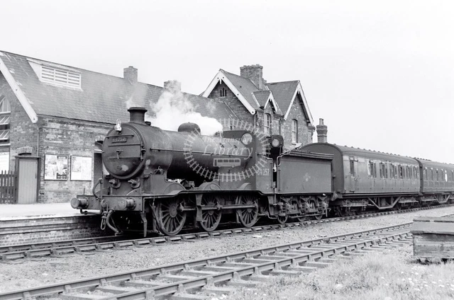 PHOTO BR BRITISH Railways Steam Locomotive Class J6 64257 at Pinxton ...