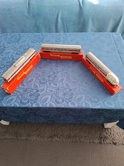 TRIANG TRANSCONTINENTAL COACHES x 3 £6.52 - PicClick UK
