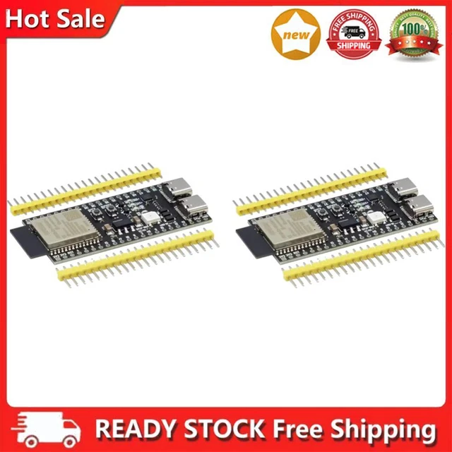 ESP32/ESP32-S3/ESP32-C3 SCHEDA DI sviluppo doppia tipo C (N16R8 non saldata) EUR 17,37 - PicClick IT