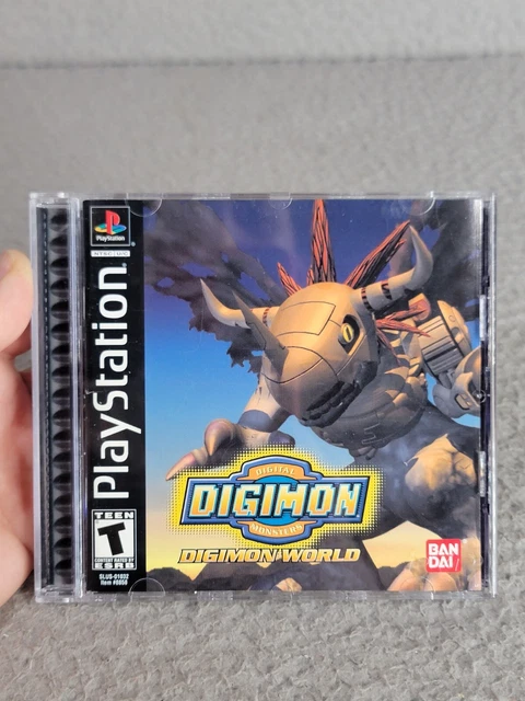 DIGIMON WORLD 1 (PS1, 1999) Black Label en caja EUR 83,44 - PicClick ES