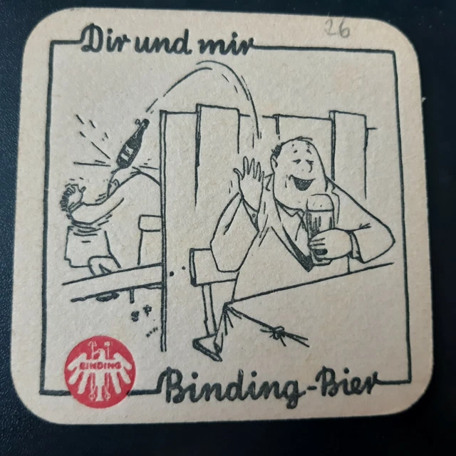 ALTER BD FRANKFURT Binding Serie Witzbilder Dir und mir Nr. 26 ...