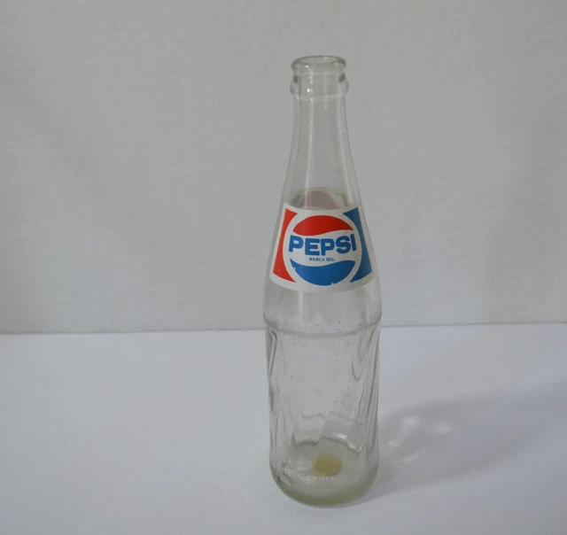 VINTAGE MARCA REG Glass Pepsi soda pop Bottle $9.99 - PicClick
