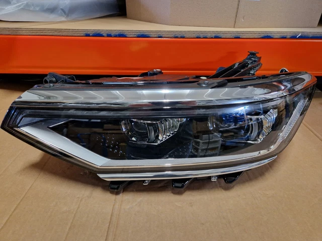 VOLKSWAGEN PASSAT B8 3G2 FULL LED MATRIX IQ Headlamp Headlight UK RHD ...