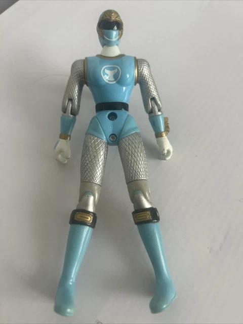 FIGURINE ARTICULÉE POWER Rangers Ninja Storm Dolphin Wind Ranger Spin ...