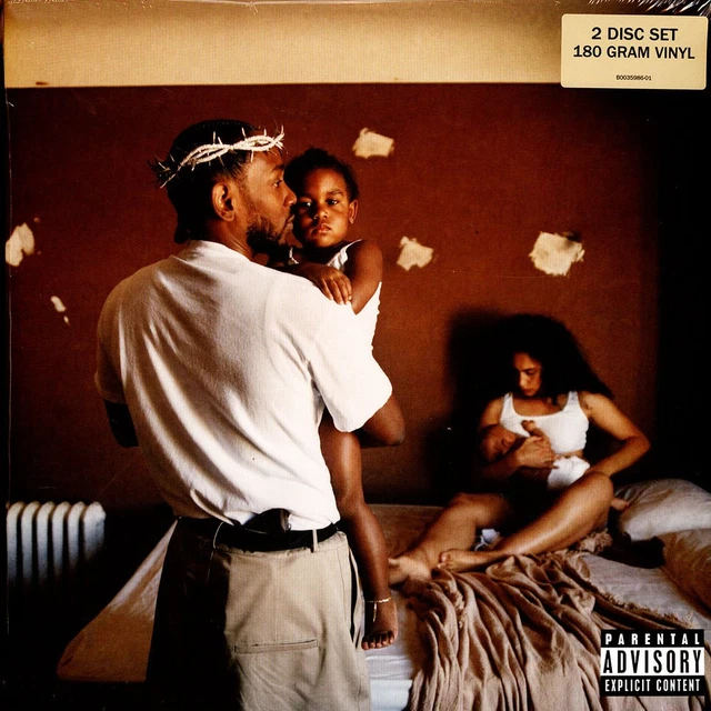 KENDRICK LAMAR - Mr. Morale & The Big Steppers Black (2022 - CZ ...