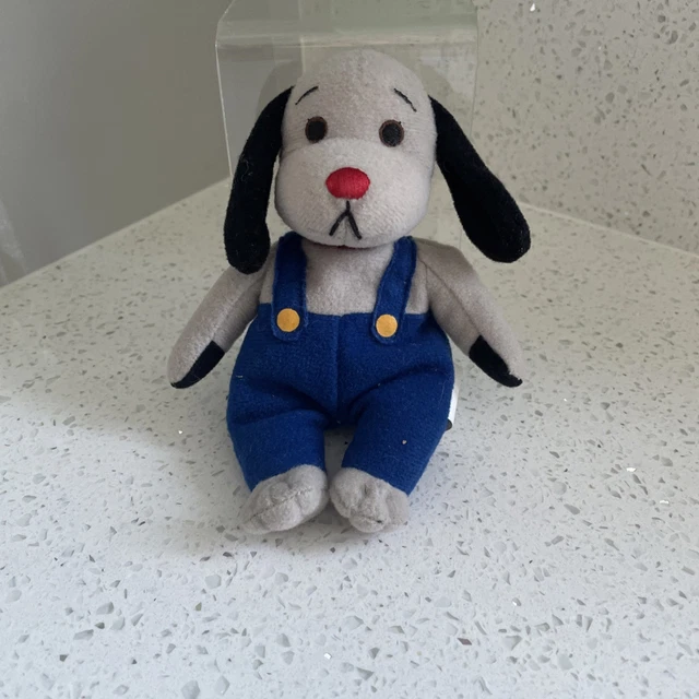 2001 MCDONALDS CLASSIC TV Toys - Sweep - Happy Meal Soft Plush Figure ...