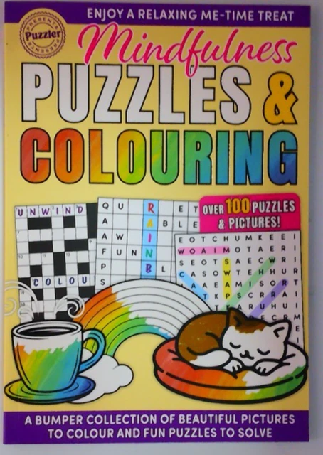 PUZZLER PRESENTS MAGAZINE n°53 2026 - Énigmes Pleine Conscience ...