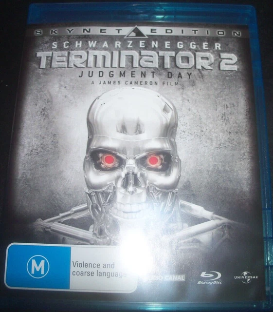 TERMINATOR 2 - Judgment Day (Australia All Region) BLURAY - Like New ...