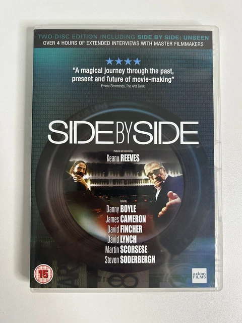 SIDE BY SIDE DVD 2 Disc Edition inc Unseen - Keanu Reeves EUR 8,25 ...