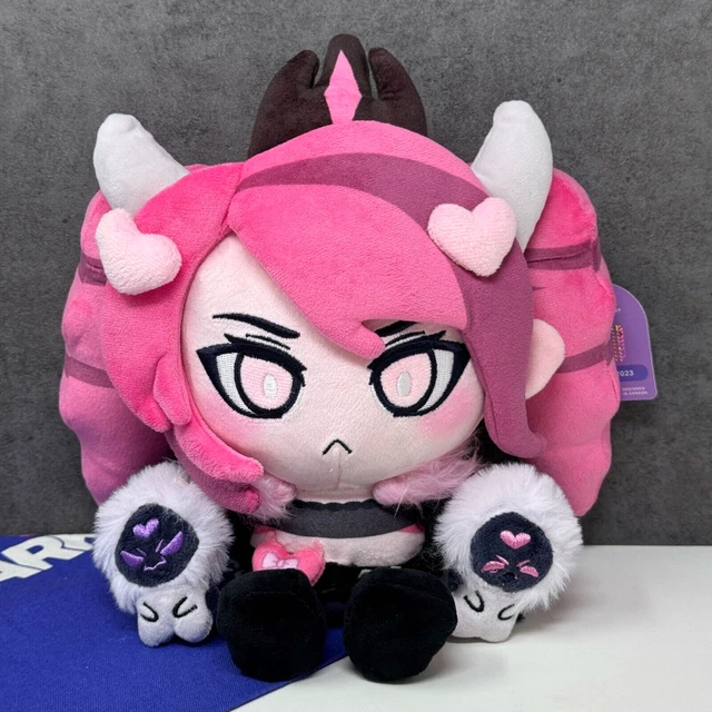 MAKESHIP BRAT PRINCESS GITD by Iron Mouse VShojo VTuber Plush Soft Toy ...
