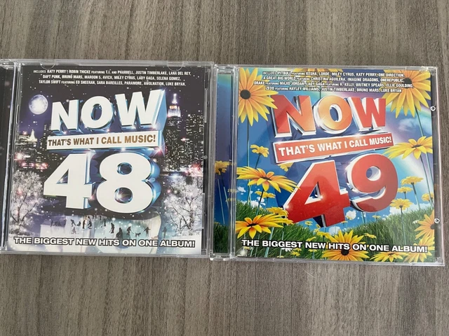 NOW THAT'S WHAT I Call Music CD Bundle - Free Shipping within the U.S ...