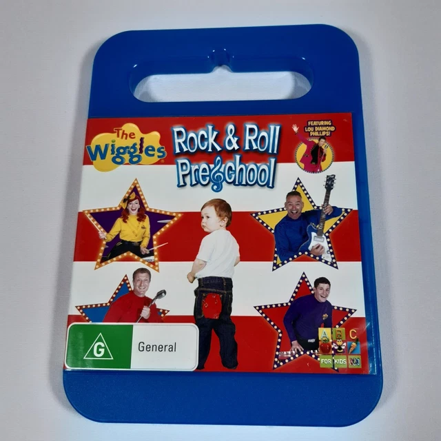THE WIGGLES ROCK & Roll Preschool ABC Kids Movie PAL G DVD R4 VGC $4.99 ...