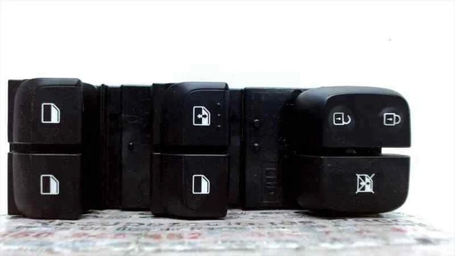 93570G6000 COMANDO ALZACRISTALLI anteriore sinistro per SSANGYONG ...