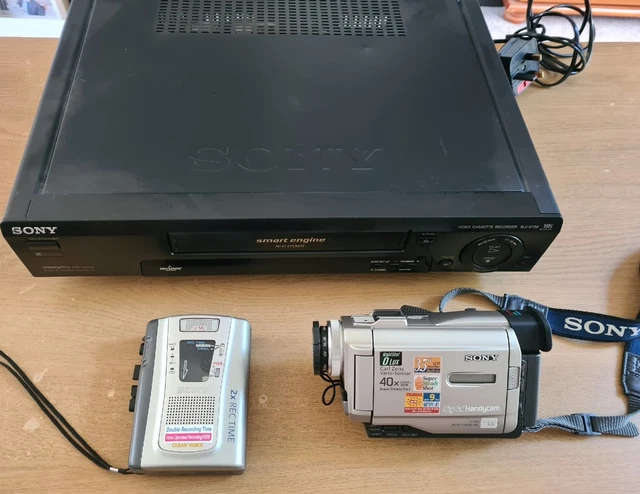 SONY VHS SMART Engine, Digital Handycam Camcorder, Cassette-corder ...