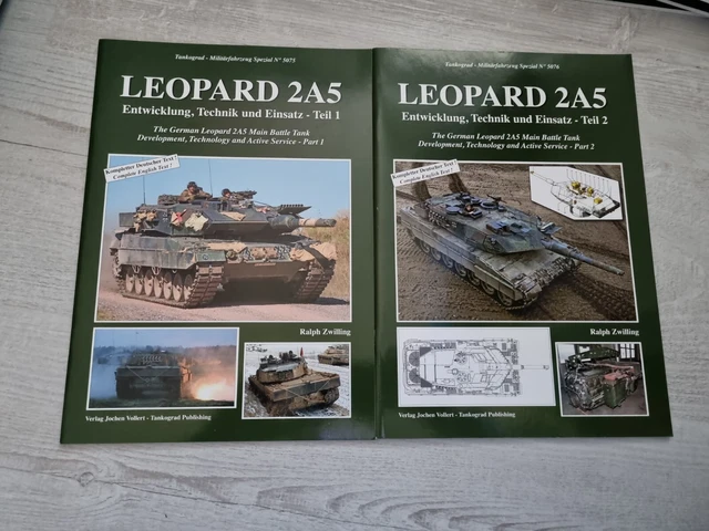 TANKOGRAD 5075+5076: KAMPFPANZER Leopard 2A5 Teil 1+2 Panzer-Modellbau ...