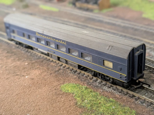 TRIANG R447 OO Gauge Transcontinental Blue Diner Car £11.00 - PicClick UK