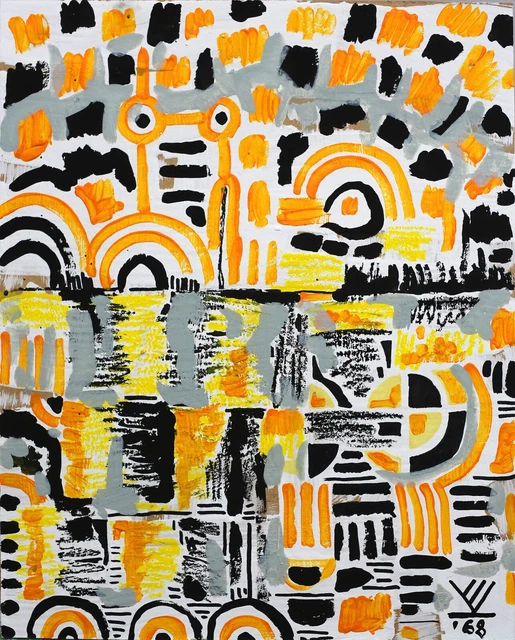 GERHARD RICHTER, ANSELM Kiefer Freund Vincent van Volkmer orig. Gemälde ...