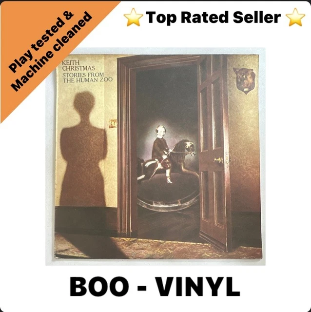 KEITH CHRISTMAS – Stories From The Human Zoo UK 1976 Manticore – K ...