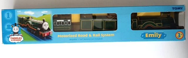 * THOMAS & Friends Trackmaster Railway Motorized Emily Train * £123.30 ...