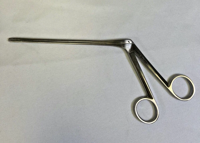 V. MUELLER NL6220-001 Cushing Intervertebral Disc Rongeur IVD 2mm x ...