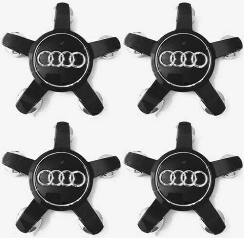 AUDI 4X 135MM hub cover rim cover hub cap hub cover 8R0601165 £30.74 ...
