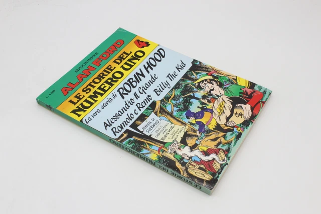 ALAN FORD LE Storie Del Numero Uno Max Bunker Press N 4 [Ct-071] EUR 45 ...