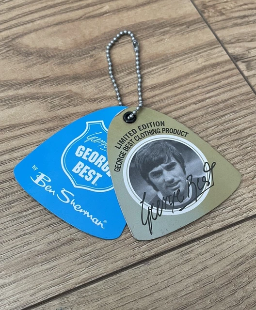 GEORGE BEST-BEN SHERMAN Clothing Label. Rare ? See The Photos £9.99 ...