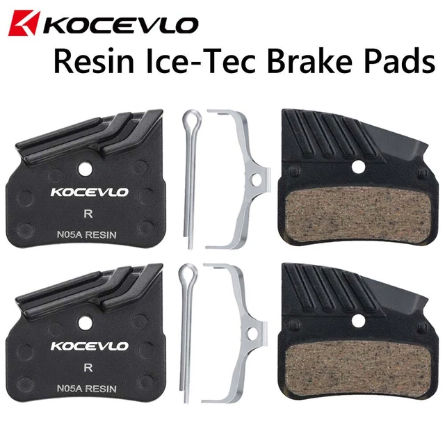 KOCEVLO N03A N05A Ice Tech Harz Scheibenbremsbeläge 4 Kolben M9120 8120 ...