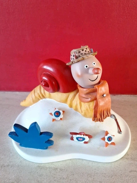 ROBERT HARROP THE Magic Roundabout MR04 Brian the Snail 10cm High ...