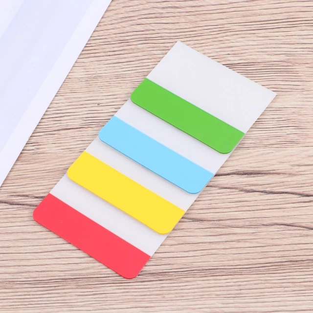 3 PCS STICKY Index Labels Tabs Page Markers Book Stickers Marks for ...