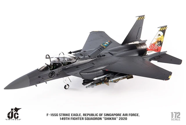 F-15SG STRIKE EAGLE Rsaf 149TH Fighter Escadron 2020 - JC Wings ...