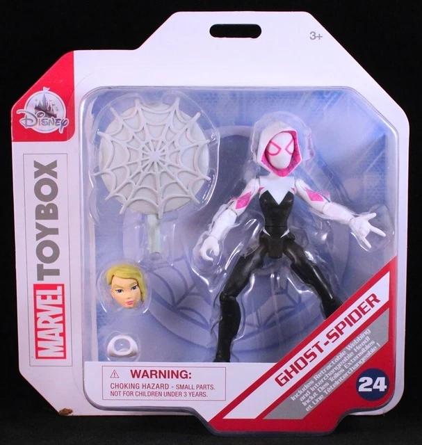 DISNEY STORE TOYBOX Marvel GHOST-SPIDER Gwen Stacy Action Figure #24 ...